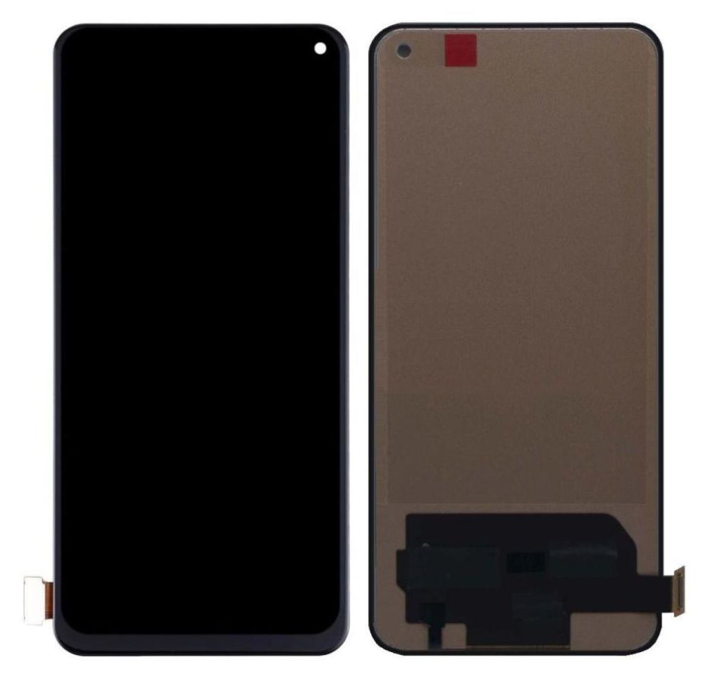 LCD with Touch Screen for vivo V19 Neo - White by Maxbhi.com