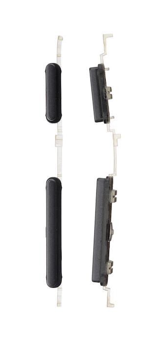 Power Button Outer for Samsung Galaxy Tab 3 Lite 7.0 Black by Maxbhi.com
