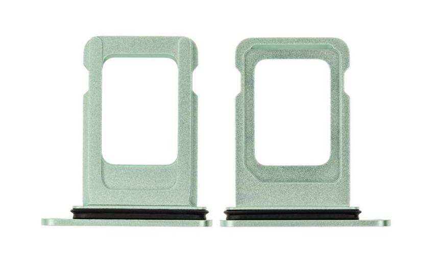 SIM Card Holder Tray for Apple iPhone 12 - Green - Maxbhi.com