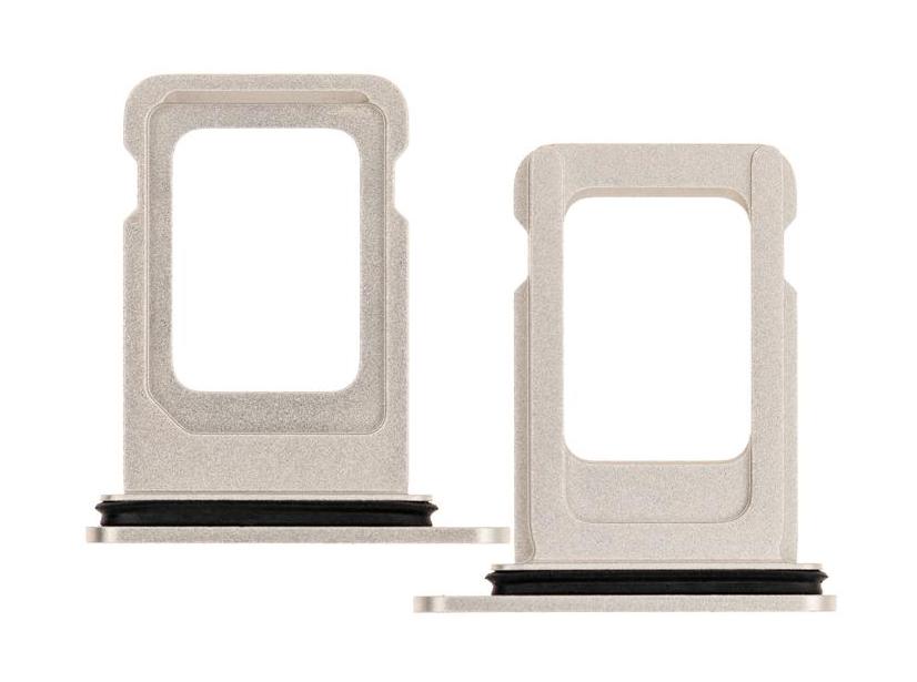 SIM Card Holder Tray for Apple iPhone 12 - White - Maxbhi.com