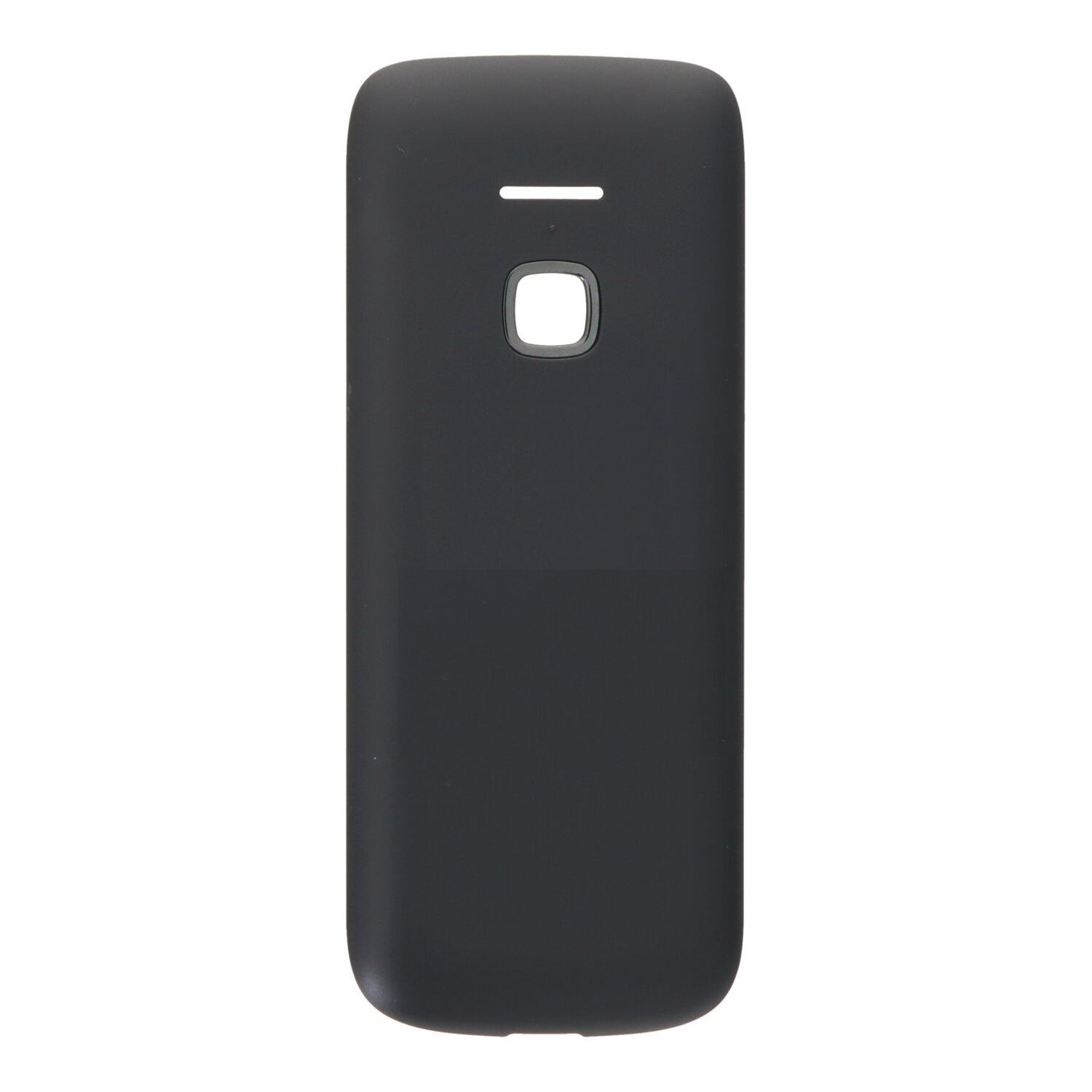 Back Panel Cover for Nokia 225 2020 - Black - Maxbhi.com