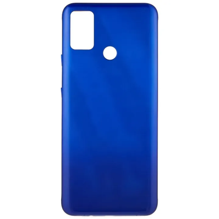 Back Panel Cover for Tecno Spark 6 Air - Blue - Maxbhi.com