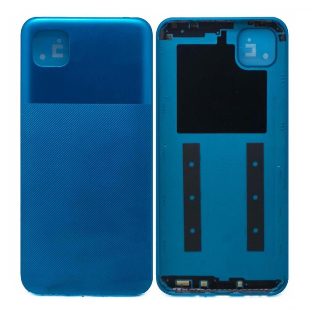 Back Panel Cover for Xiaomi Redmi Poco C3 - Green - Maxbhi.com
