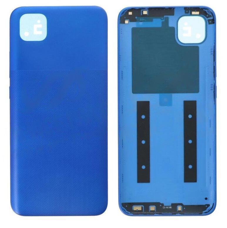 Back Panel Cover for Xiaomi Redmi Poco C3 - White - Maxbhi.com