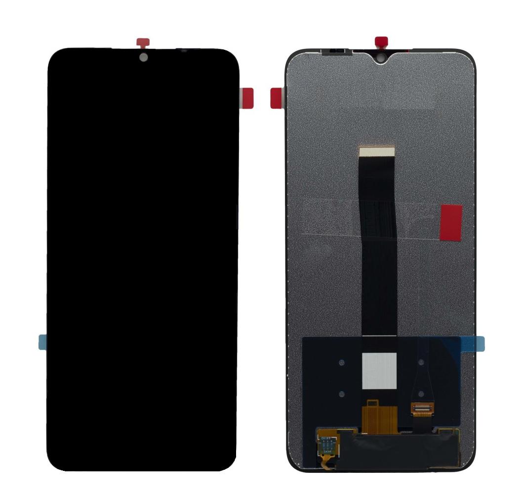 LCD with Touch Screen for Xiaomi Redmi Poco C3 - Black by Maxbhi.com