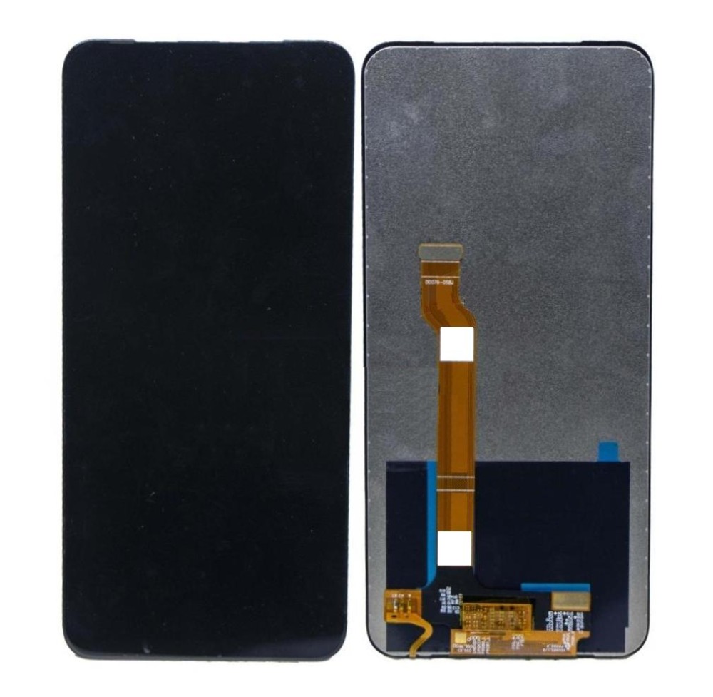 LCD with Touch Screen for Coolpad Cool 6 - Grey by Maxbhi.com