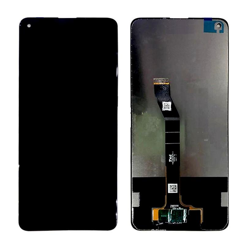 LCD with Touch Screen for Honor Play 4 - Black by Maxbhi.com