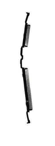 Volume Side Button Outer for Samsung Galaxy Tab 3 8.0 Black by Maxbhi.com