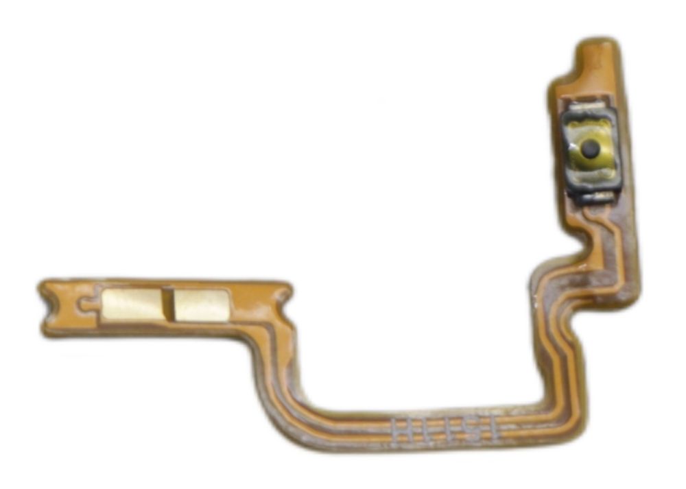 Power Button Flex Cable for Realme C3 - On Off Flex / PCB by Maxbhi.com