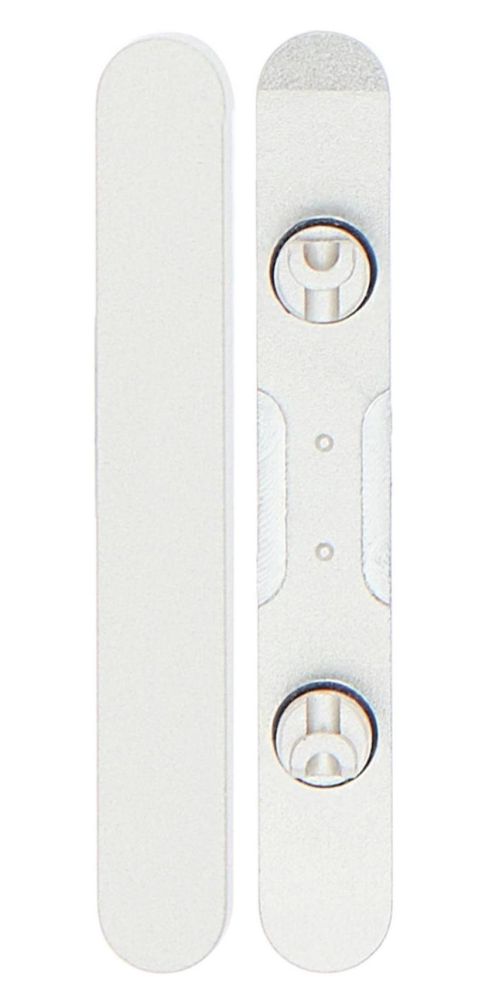 Power Button Outer for Apple iPhone 12 White by Maxbhi.com