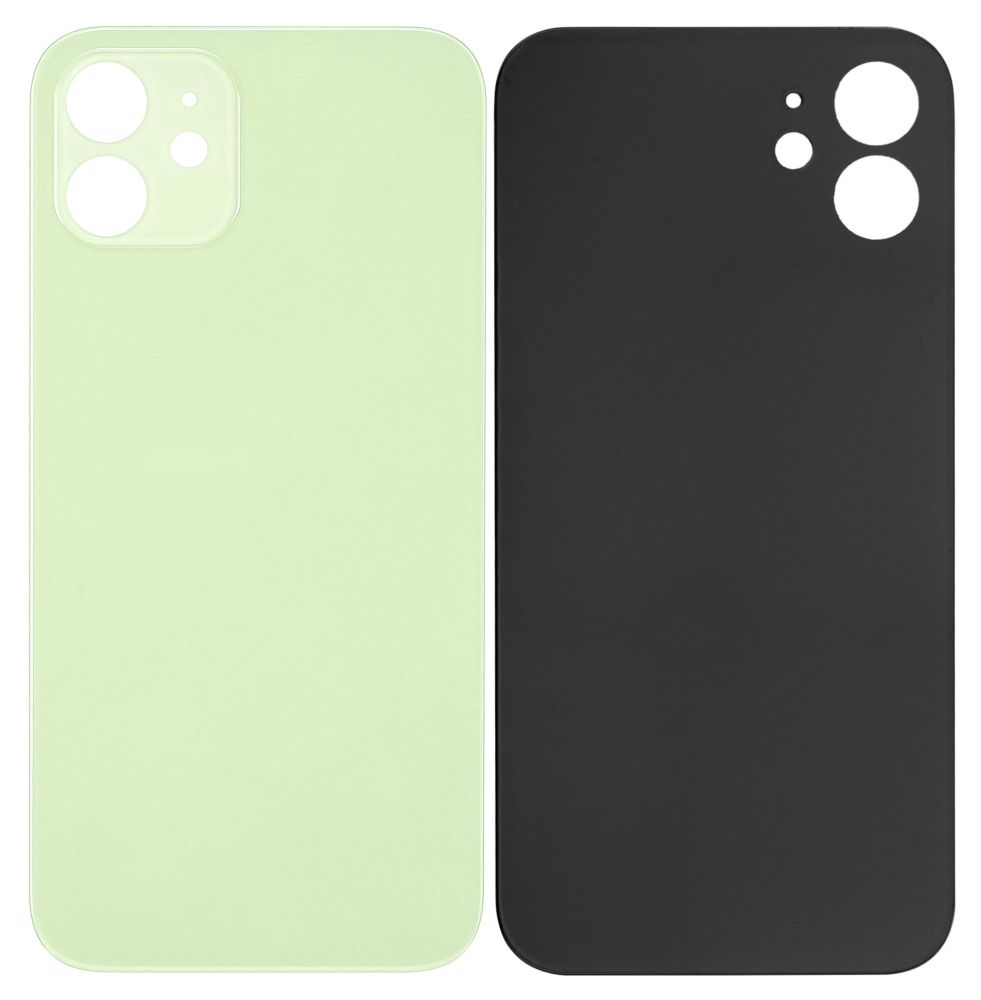 Back Panel Cover for Apple iPhone 12 - Green - Maxbhi.com