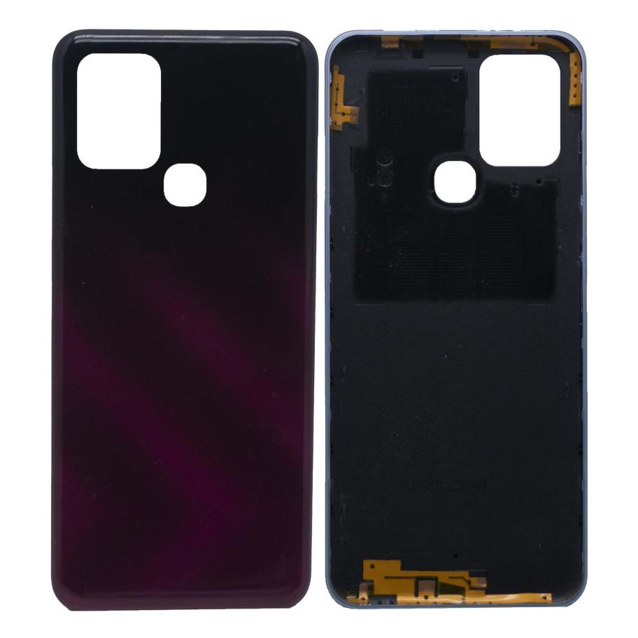 Back Panel Cover for Infinix Hot 10 - Red - Maxbhi.com