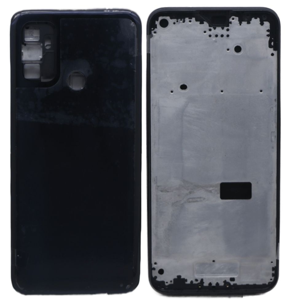 Full Body Housing for OPPO A33 2020 - Black - Maxbhi.com