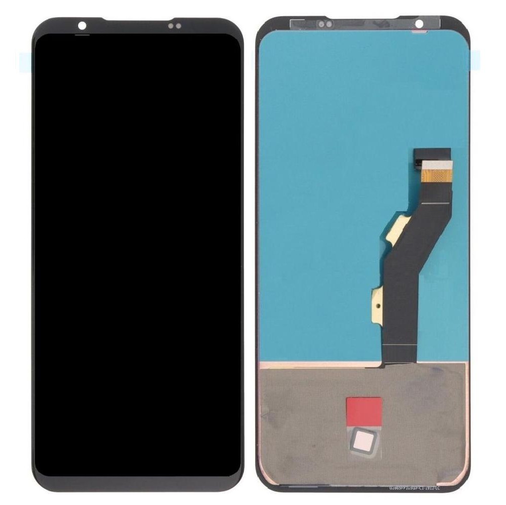 LCD with Touch Screen for Nubia Red Magic 5S - Black by Maxbhi.com