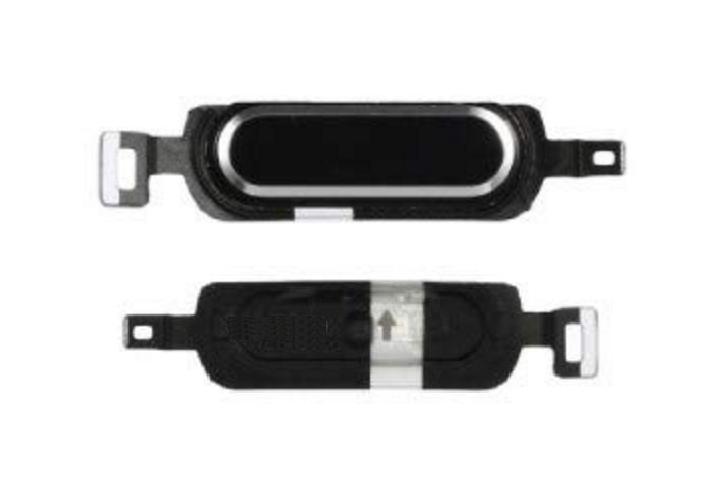 Home Button Outer for Samsung Galaxy Tab 4 8.0 3G Black by Maxbhi.com