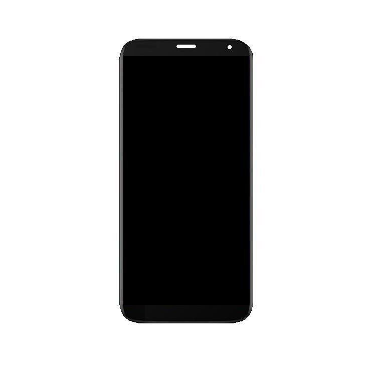 LCD with Touch Screen for BLU C6L 2020 - Red by Maxbhi.com