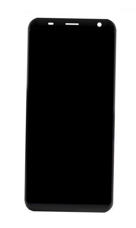 LCD with Touch Screen for BLU C6 2020 - Black by Maxbhi.com