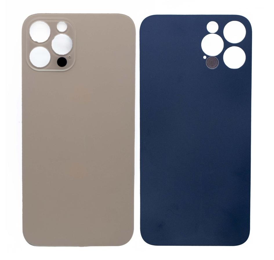Back Panel Cover for Apple iPhone 12 Pro - Gold - Maxbhi.com