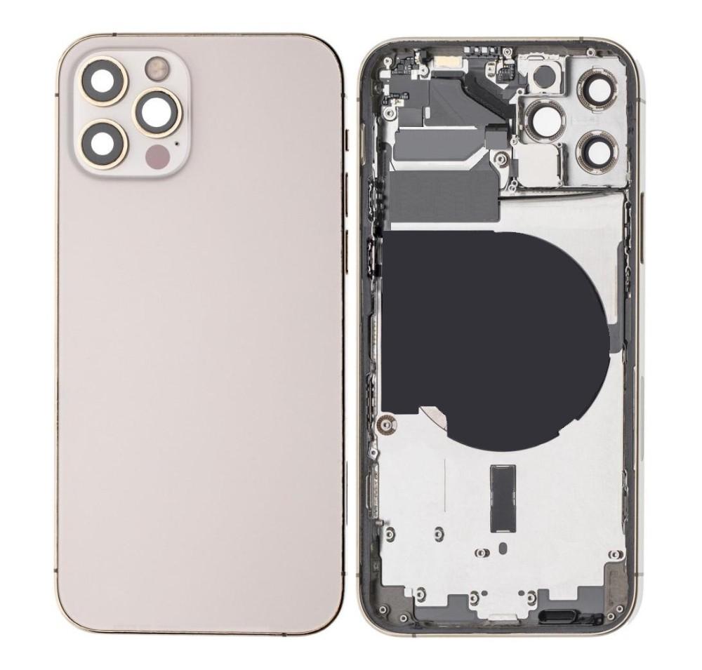 Full Body Housing for Apple iPhone 12 Pro - Gold - Maxbhi.com