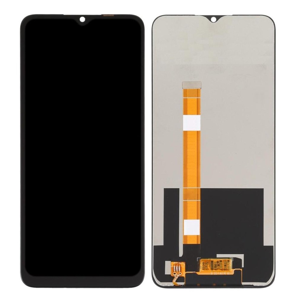 LCD with Touch Screen for OPPO A15 - Black by Maxbhi.com