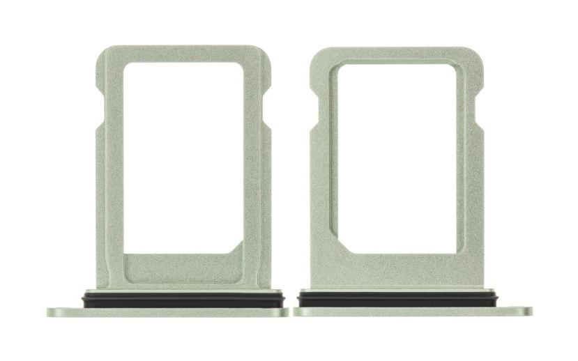 SIM Card Holder Tray for Apple iPhone 12 Mini - Green - Maxbhi.com