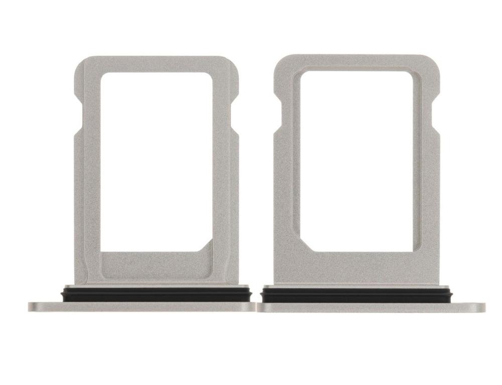 SIM Card Holder Tray for Apple iPhone 12 Mini - White - Maxbhi.com