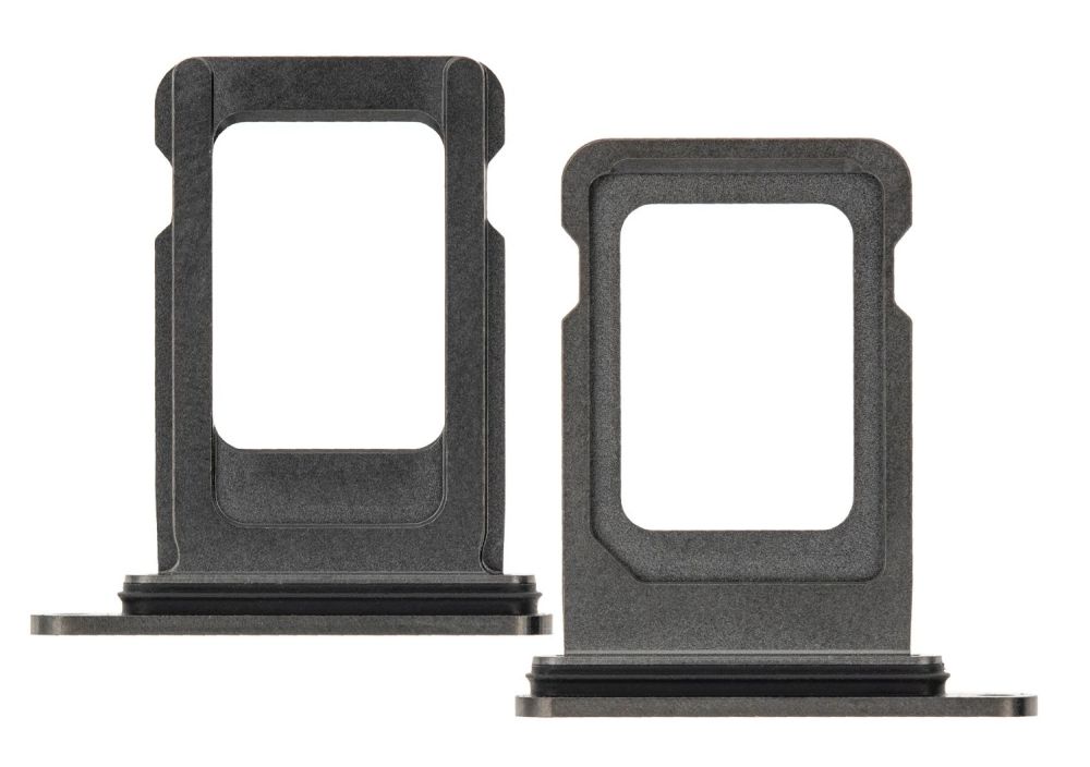 SIM Card Holder Tray for Apple iPhone 12 Pro Max - Grey - Maxbhi.com