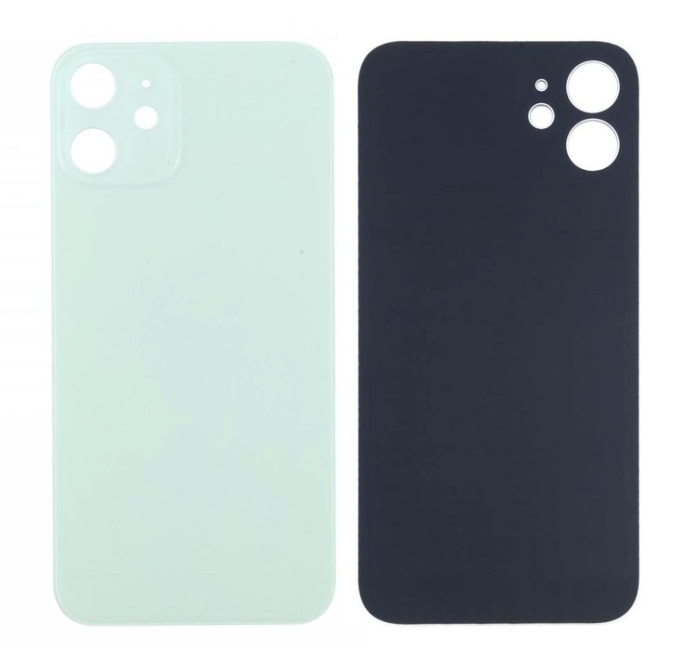 Back Panel Cover for Apple iPhone 12 Mini - Green - Maxbhi.com