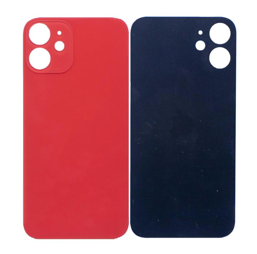 Back Panel Cover for Apple iPhone 12 Mini - Red - Maxbhi.com
