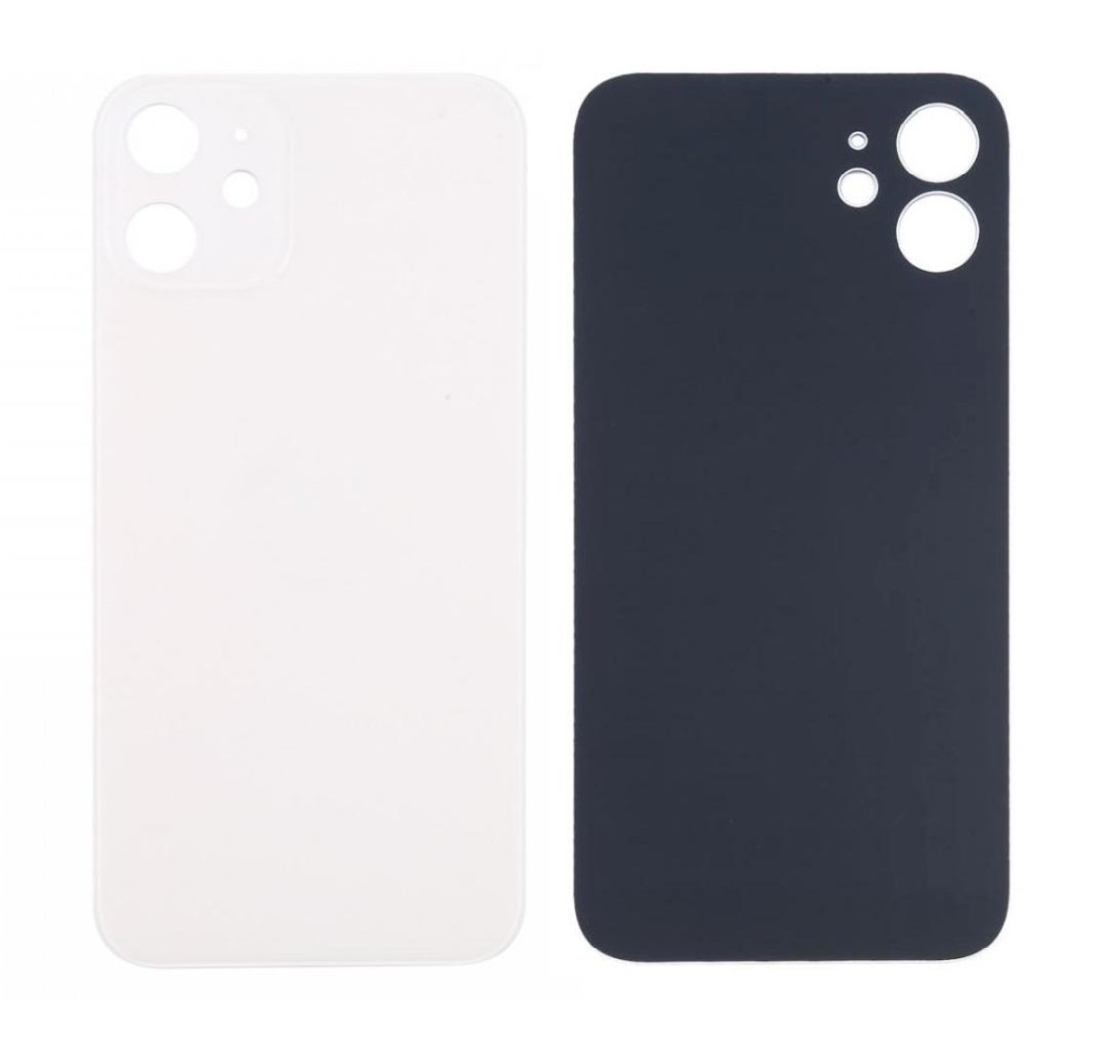 Back Panel Cover for Apple iPhone 12 Mini - White - Maxbhi.com