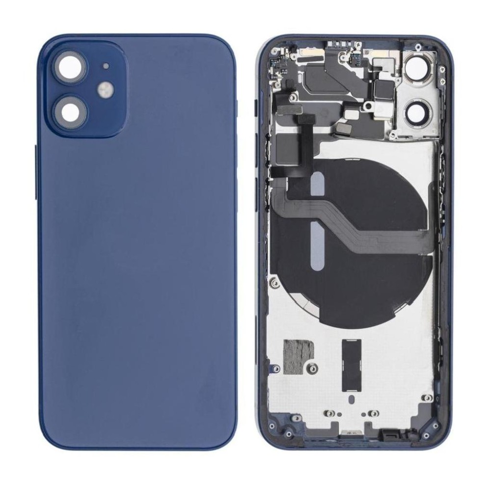 Full Body Housing for Apple iPhone 12 Mini - Blue - Maxbhi.com