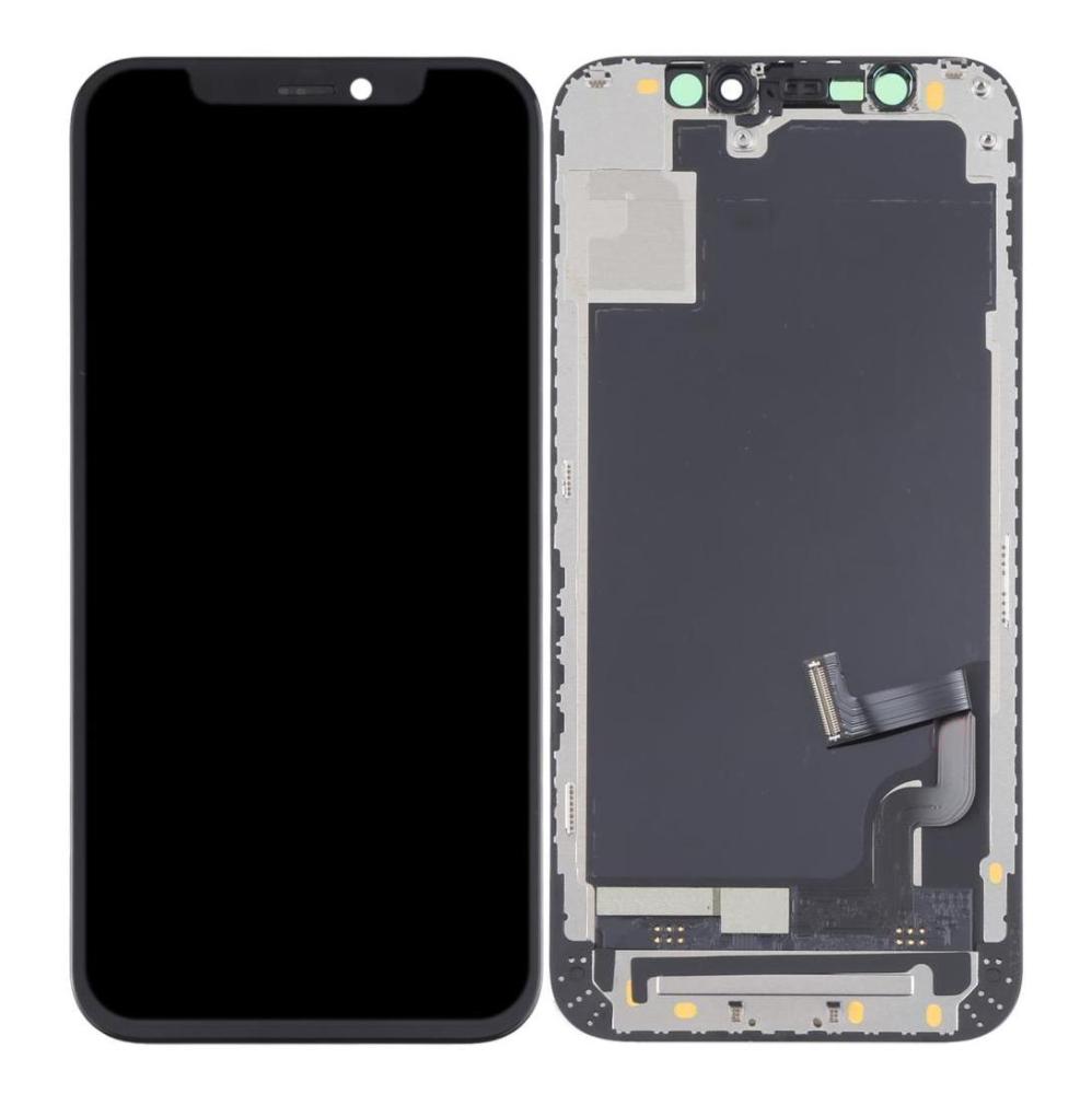 LCD with Touch Screen for Apple iPhone 12 Mini - Black by Maxbhi.com