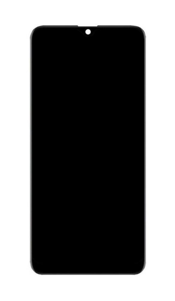 LCD with Touch Screen for Panasonic Eluga Ray 610 - Black by Maxbhi.com