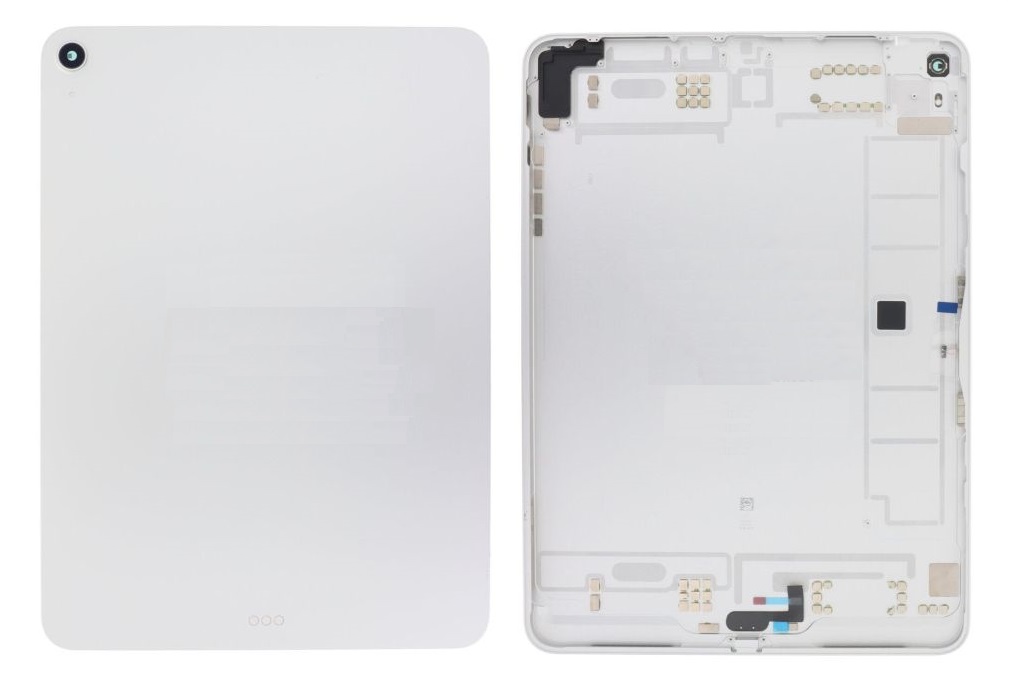 Back Panel Cover for Apple iPad Air 2020 - White - Maxbhi.com