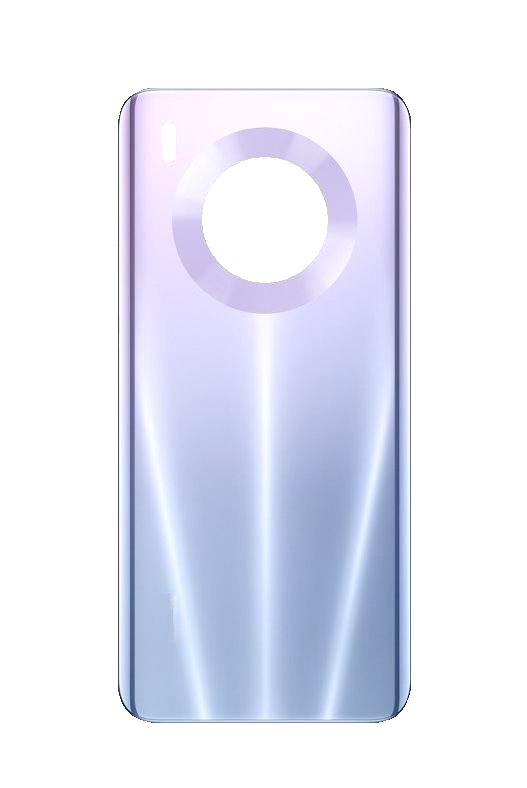 Back Panel Cover for Huawei Y9a - Silver - Maxbhi.com