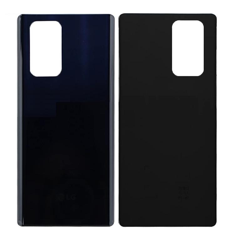 Back Panel Cover for LG Wing 5G - Grey - Maxbhi.com