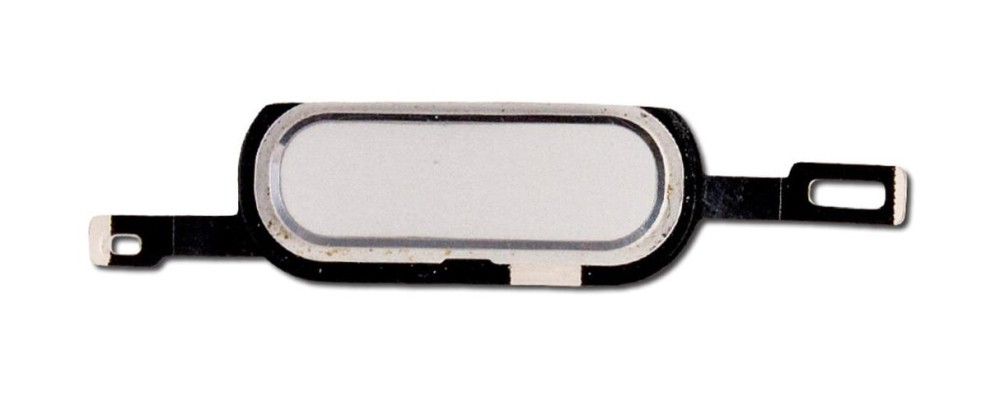 Home Button Outer for Samsung Galaxy Tab Pro 10.1 LTE Silver by Maxbhi.com