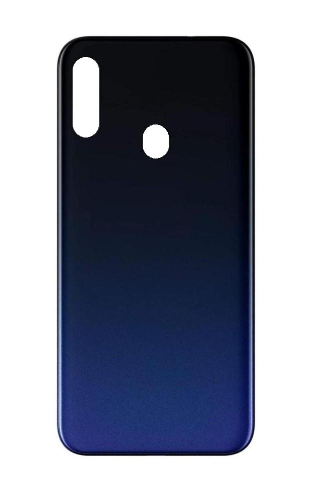 Back Panel Cover for Lava Z66 - Black - Maxbhi.com