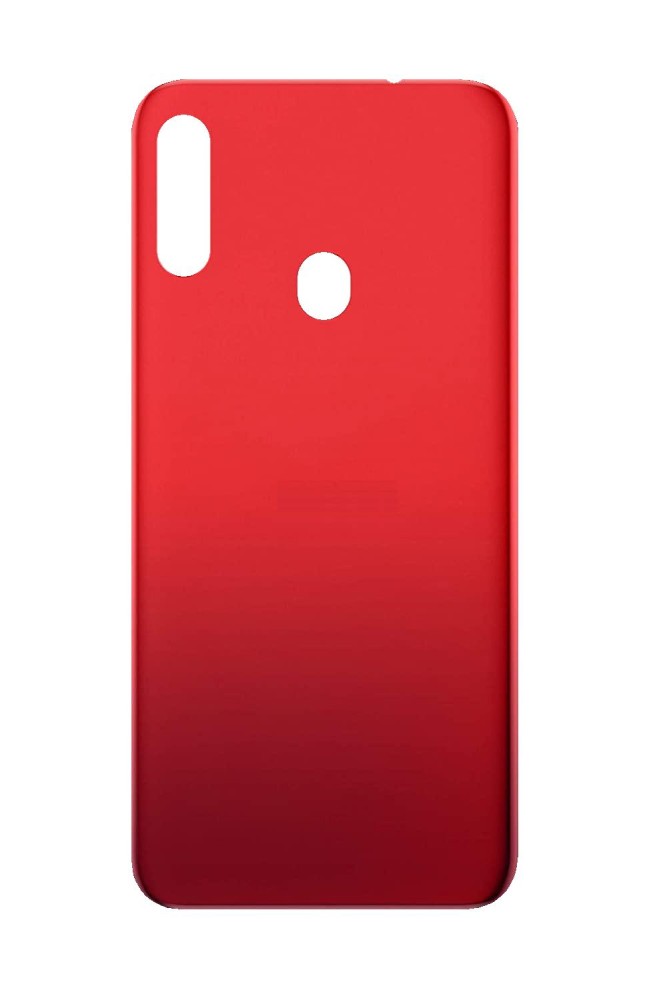 Back Panel Cover for Lava Z66 - White - Maxbhi.com