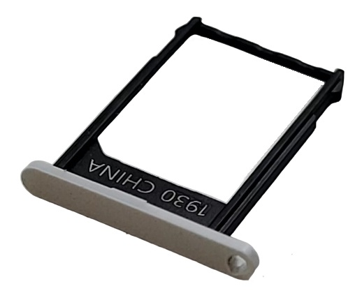 SIM Card Holder Tray for Microsoft Surface Duo - White - Maxbhi.com