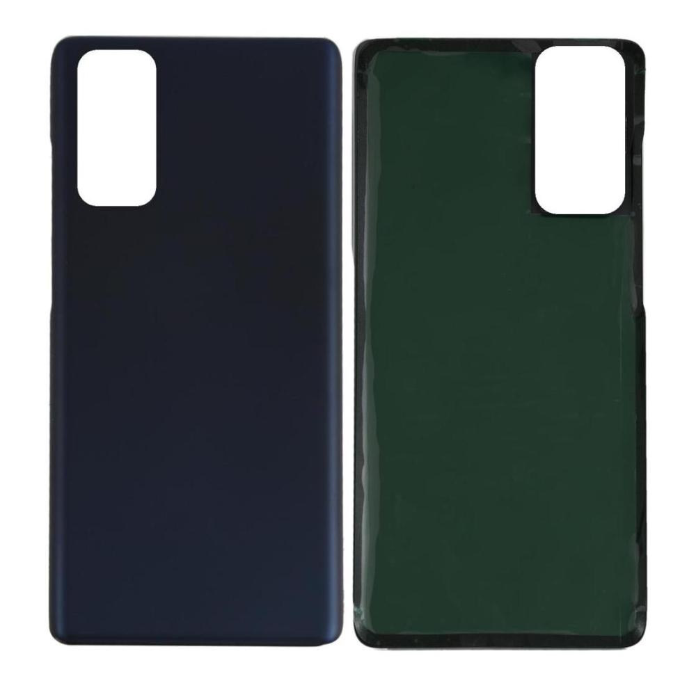 Back Panel Cover for Samsung Galaxy S20 FE 5G - Black - Maxbhi.com