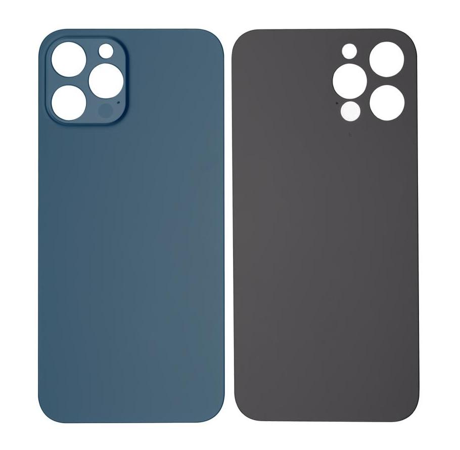 Back Panel Cover for Apple iPhone 12 Pro Max - Blue - Maxbhi.com