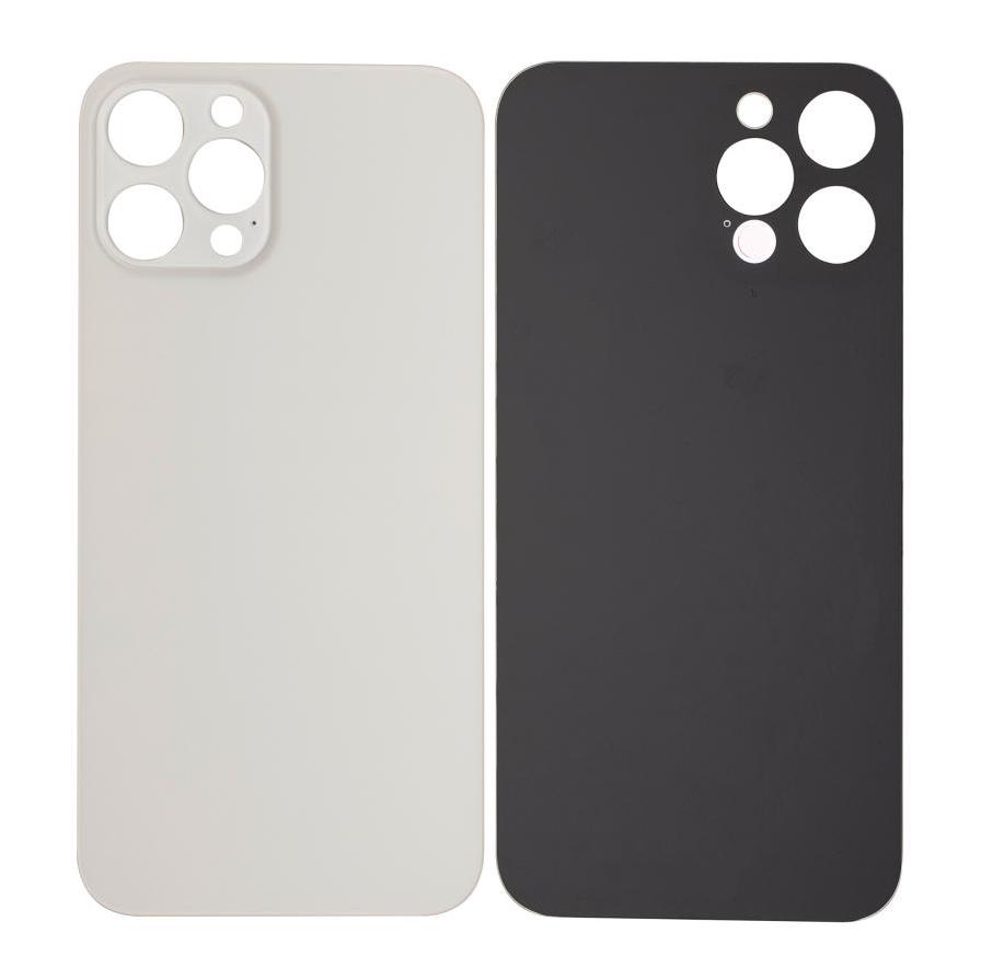 Back Panel Cover for Apple iPhone 12 Pro Max - White - Maxbhi.com