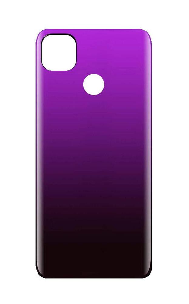 Back Panel Cover for Itel Vision 1 - Black - Maxbhi.com