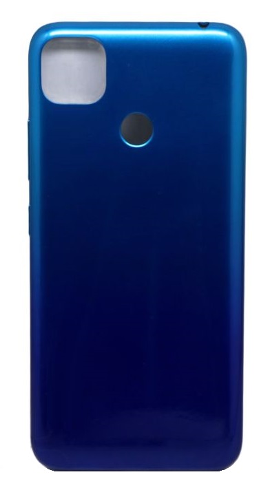 Back Panel Cover for Itel Vision 1 - Blue - Maxbhi.com