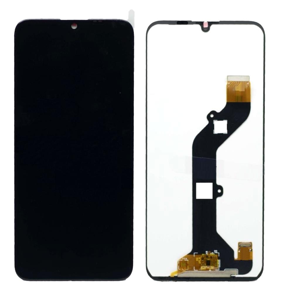 LCD with Touch Screen for Itel Vision 1 - Blue by Maxbhi.com