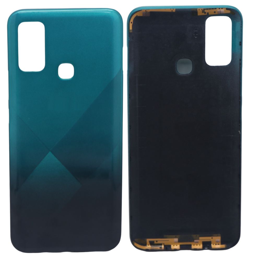 Back Panel Cover for Infinix Smart 4 Plus - Ocean - Maxbhi.com