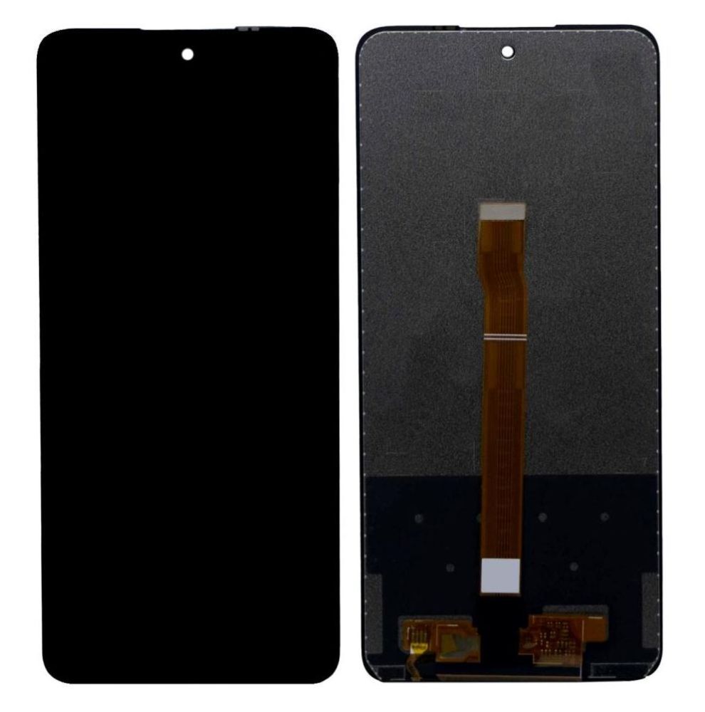 LCD with Touch Screen for Micromax IN Note 1 - Green by Maxbhi.com