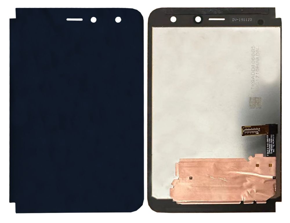 LCD with Touch Screen for Microsoft Surface Duo - Black by Maxbhi.com