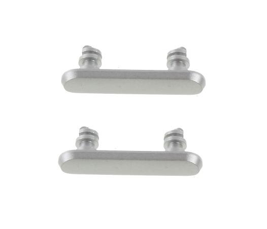 Volume Side Button Outer for Apple iPhone XR White by Maxbhi.com